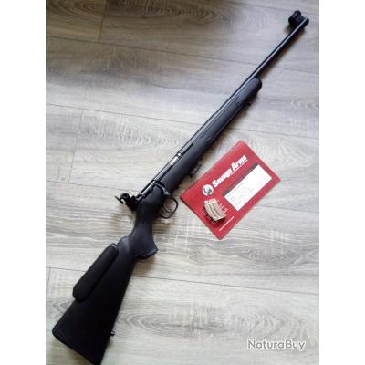 Carabine de Match Savage MARK II FVT avec dioptre et tunnel cal.22lr ...