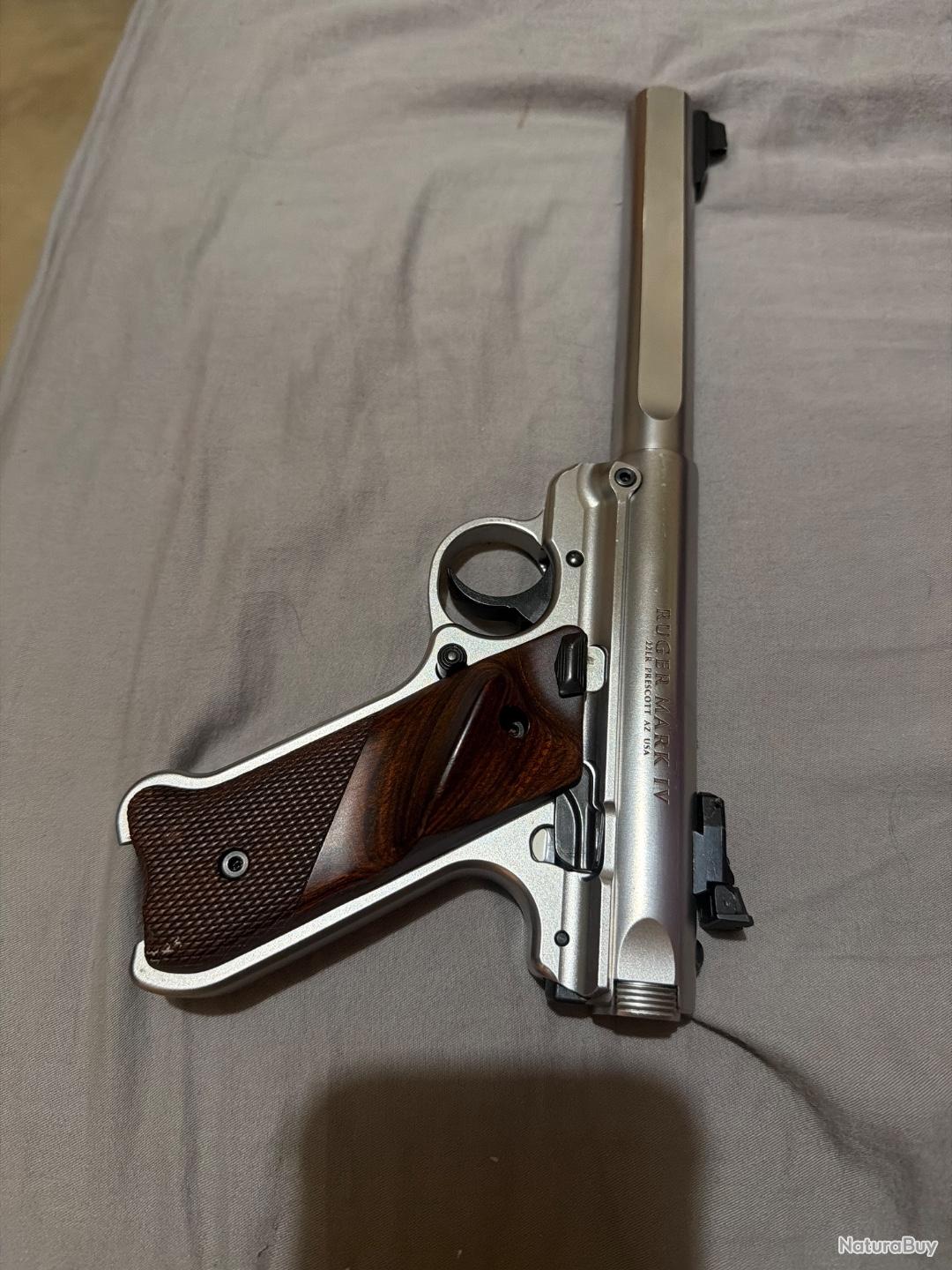 Ruger mark 4 compétition - Pistolets de Catégorie B (14579365)