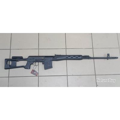 Réplique airsoft SVD Dragunov CO 2 King Arms - Fusils d'assaut (15253565)