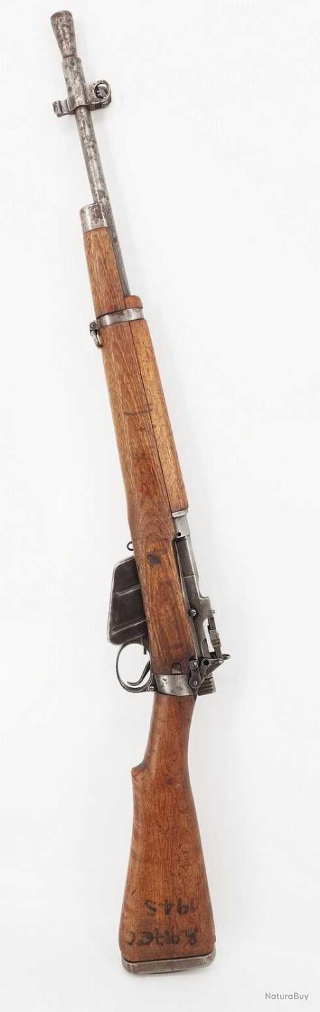 CARABINE LEE ENFIELD N°5 MK1 M/47C JUNGLE CARBINE 1945 CALIBRE 303 ...