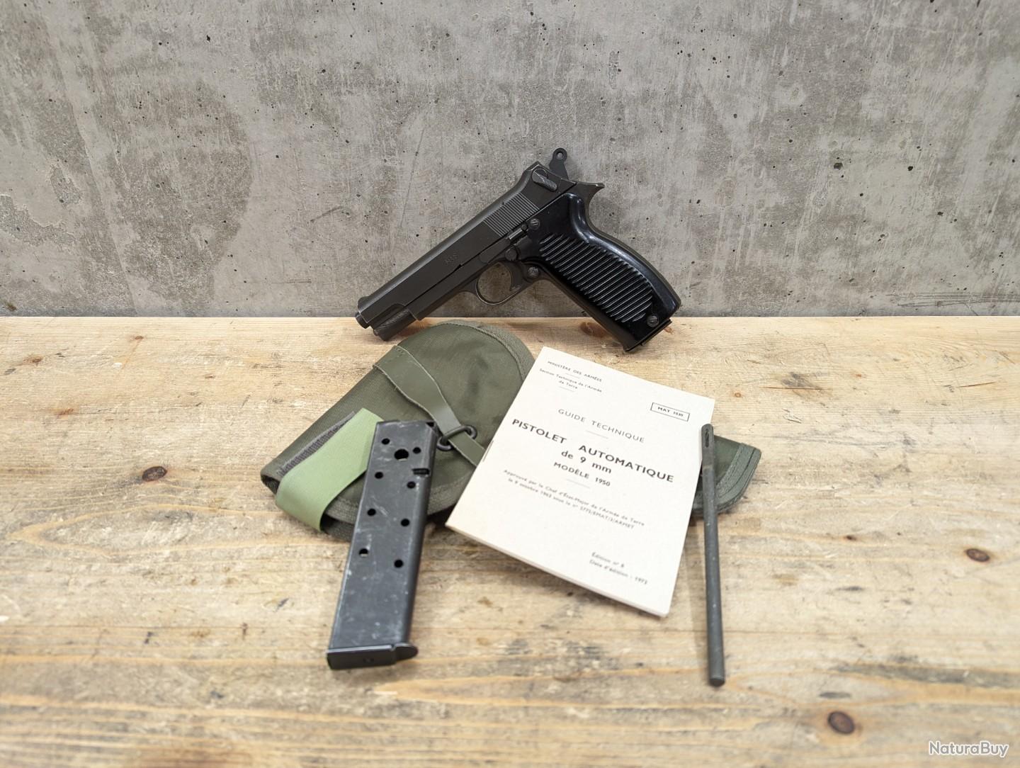 Pistolet réglementaire Mac 50 - fabrication MAS - FG85077 - Pistolets ...