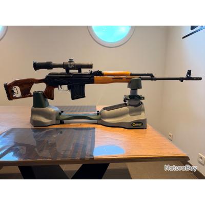 Fusil de précision Cugir PSL 7.62x54R Dragunov roumaine - Carabines ...