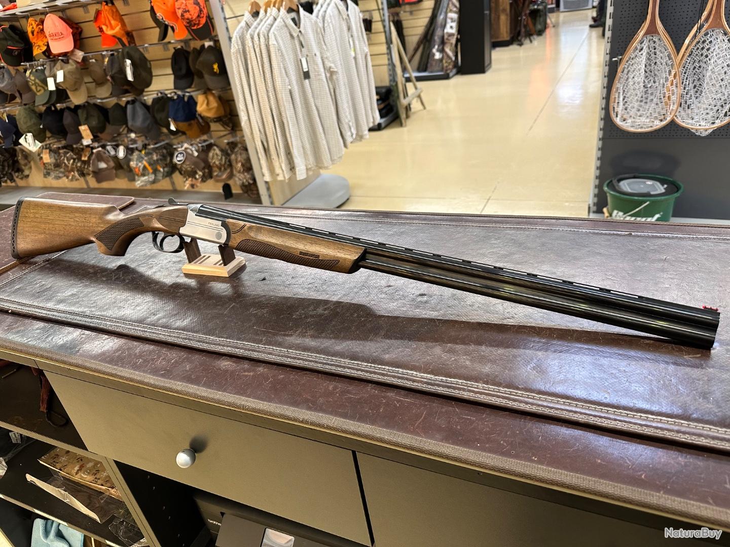 Fusil Superposé Franchi Feeling Acier Calibre 28/70 - Fusils Superposés ...