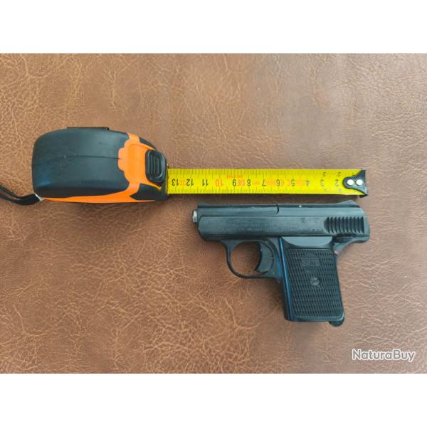 Pistolet d'alarme SM Autom Pistol modèle 110 calibre 8mm +15 cartouches ...