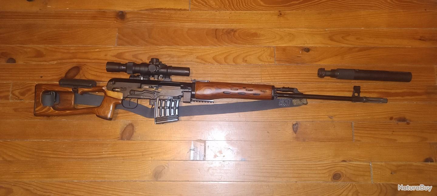 Izhmash svd tigr dragunov 7.62x54r Cat.C - Carabines de tir sportif ...