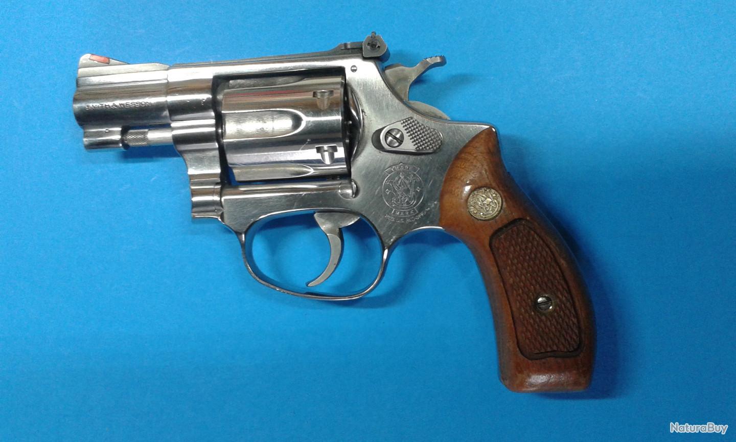 Revolver Smith & Wesson model 63 Inox cal.22 lr. Canon de 2". TRES BON ...