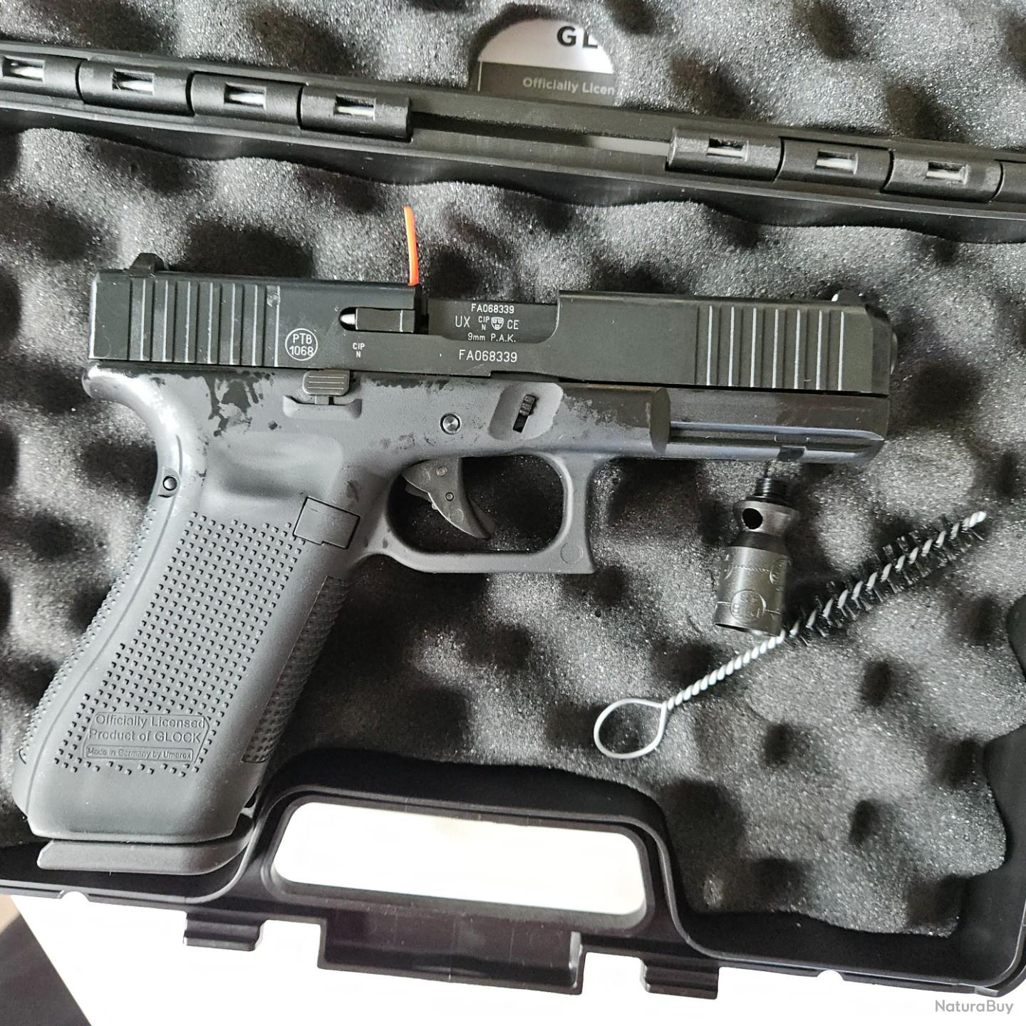 Pistolet Glock 17 Gen5 calibre 9mm PAK - Pistolets d'alarme (15189252)