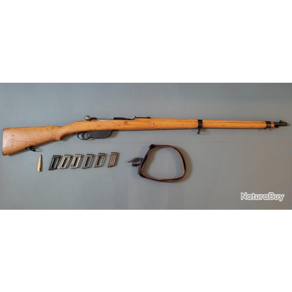 Fusil long Steyr M95/30 - Mannlicher M1895 - 8x56R - Fusils et ...