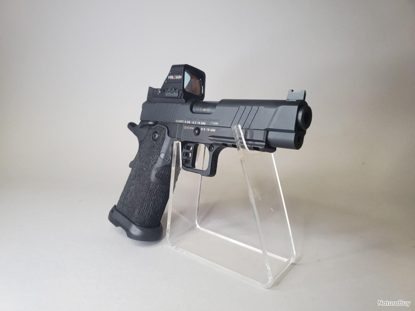 Pistolet Tisas 2011 Carry Bull Barrel custom - Pistolets de Catégorie B ...