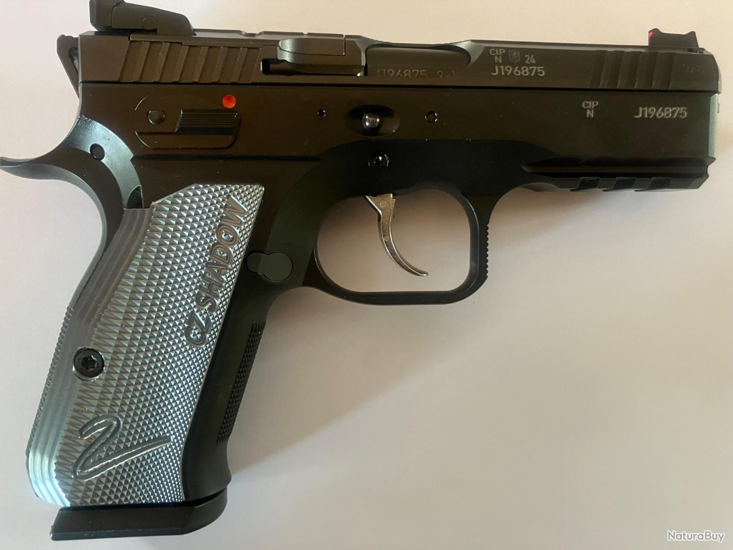 CZ SHADOW 2 Compact - Pistolets de Catégorie B (14598636)