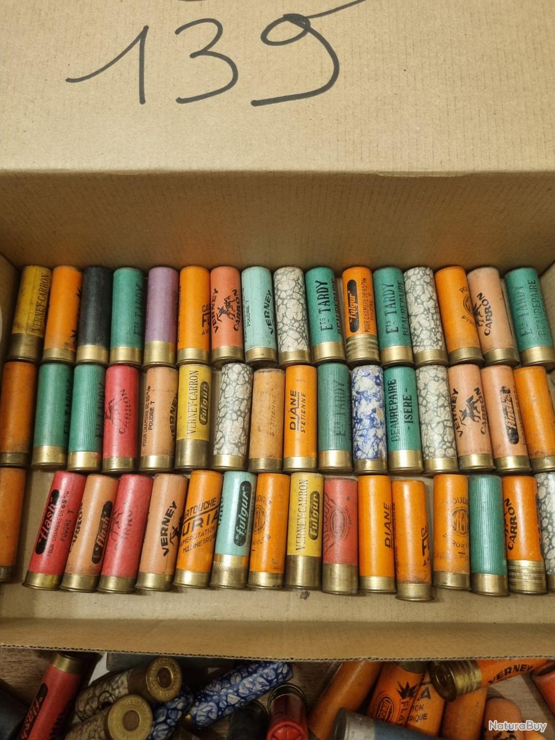 Lot de 95 cartouches cal 16 - Cartouches calibre 16 (14600109)