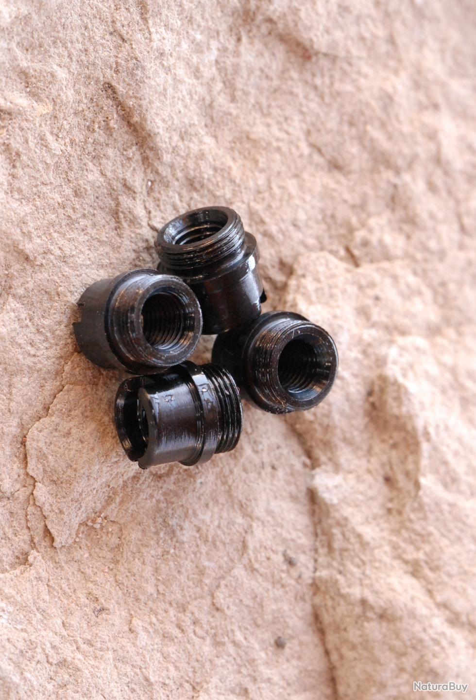 4 inserts de vis de plaquettes pour COLT 1911 (bushing) - Pièces et ...