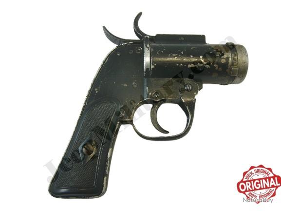 Pistolet lance fusée, flare Gun, M8 1942 US WW2 Jeep willys Ford ...