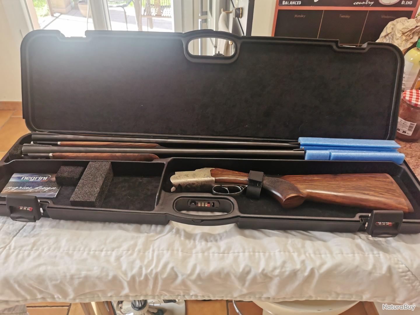 Fusil chapuis c60 bécassier cal 12 76+un canon cal 16 70 - Fusils ...