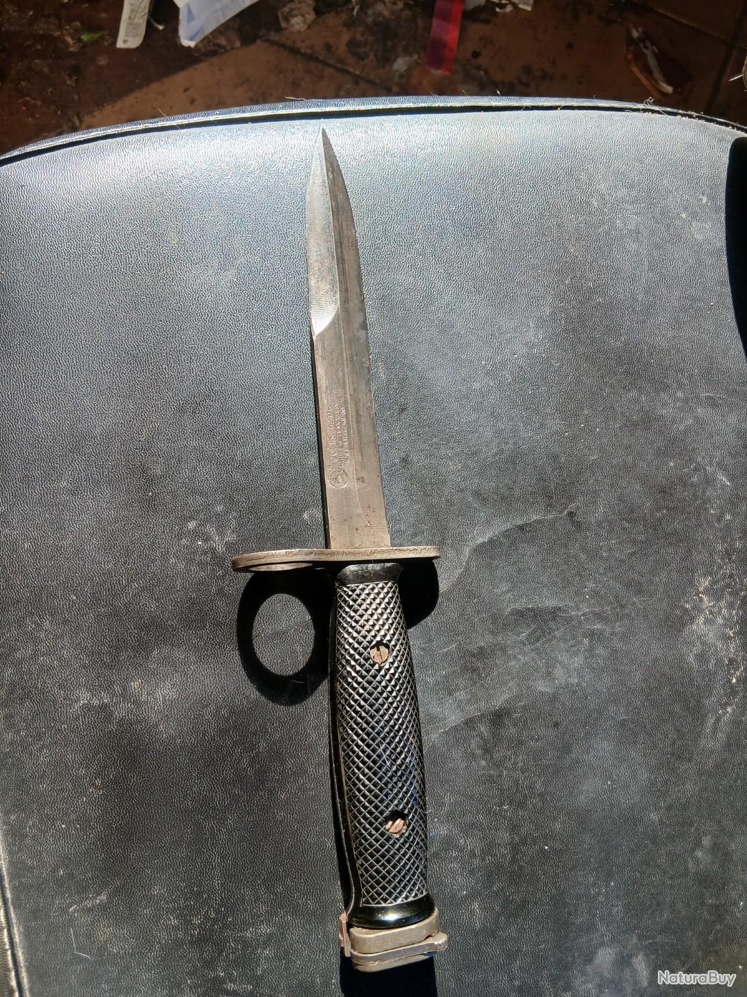 Vend baillonette usm7 pour m16 - Baïonnettes (14619825)