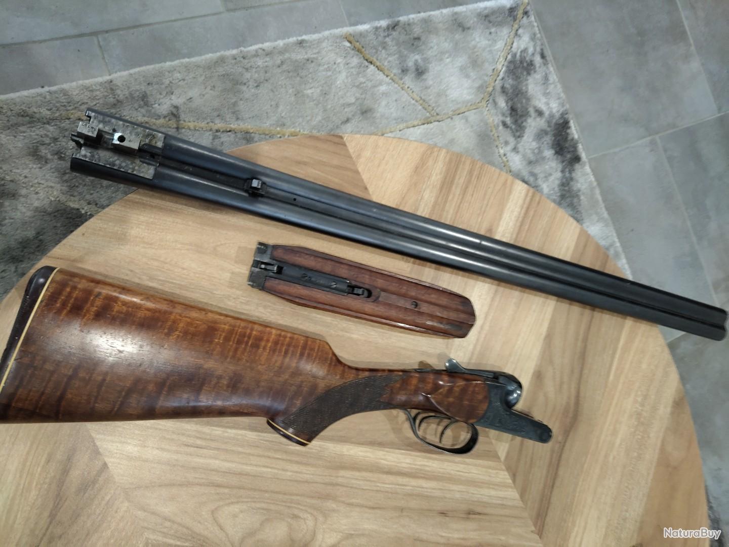 Fusil juxtaposé baikal ij 58 calibre 12/70 - Fusils Juxtaposés calibre ...