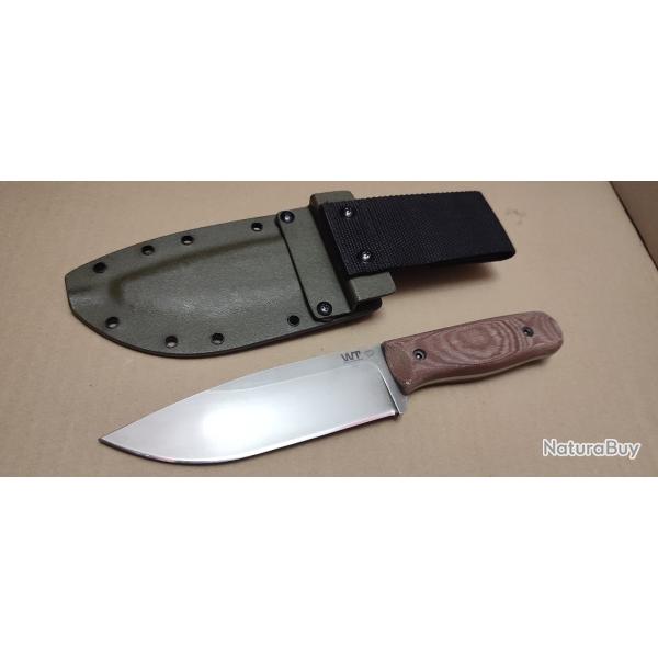 WTG work tuff gear Voyageur Bushcraft - Couteaux droits et fixes (14621434)
