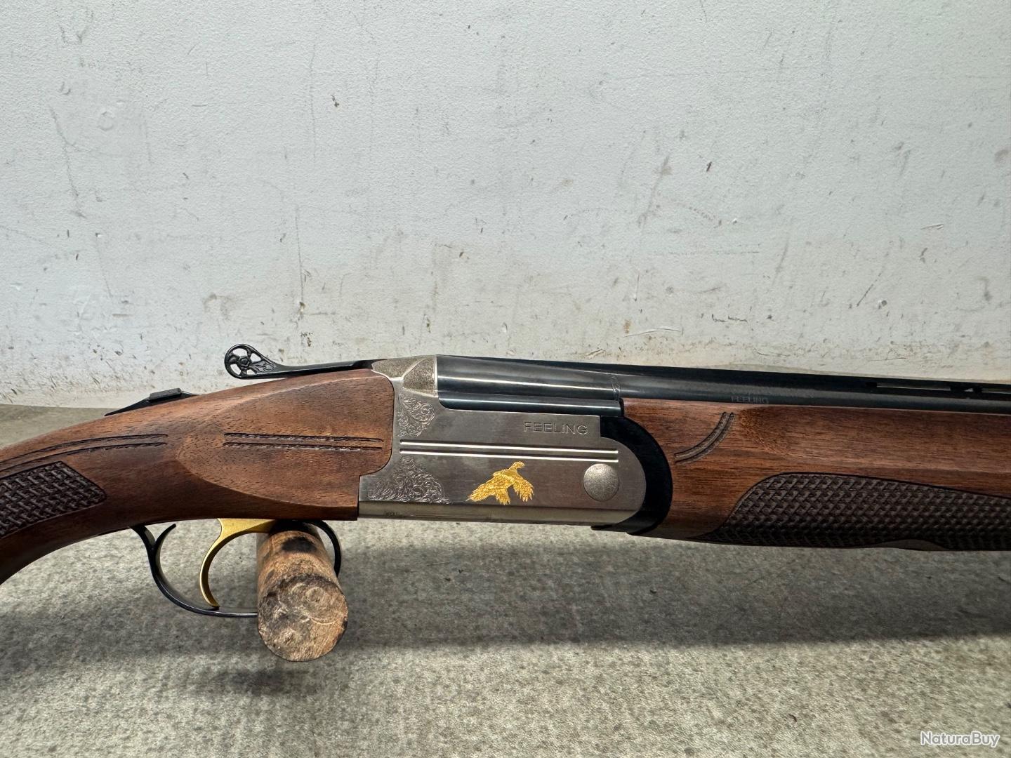 FUSIL SUPERPOSE FRANCHI FEELING ERGAL SELECT CALIBRE 20/76 NEUF - 1 ...