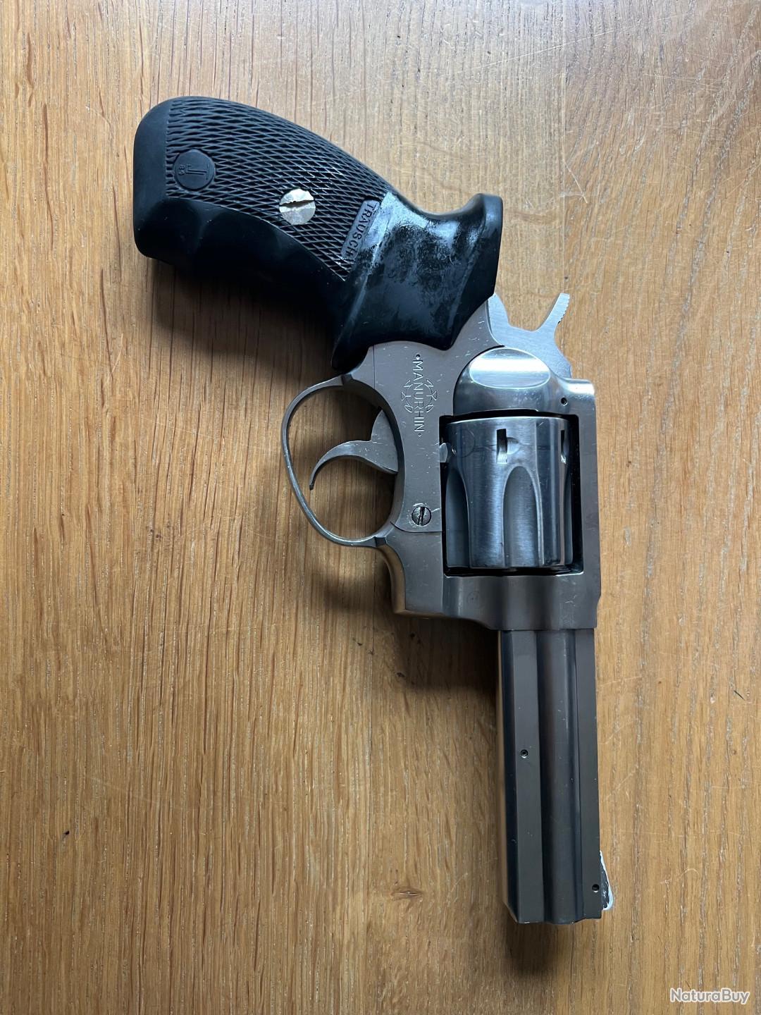 Manurhin MR 88 Police 4in 38sp fabriqué en France - Revolvers de ...