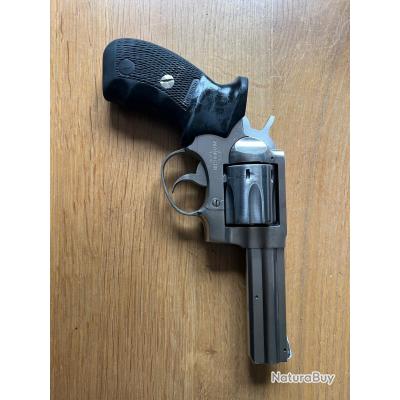 Manurhin MR 88 Police 4in 38sp fabriqué en France - Revolvers de ...