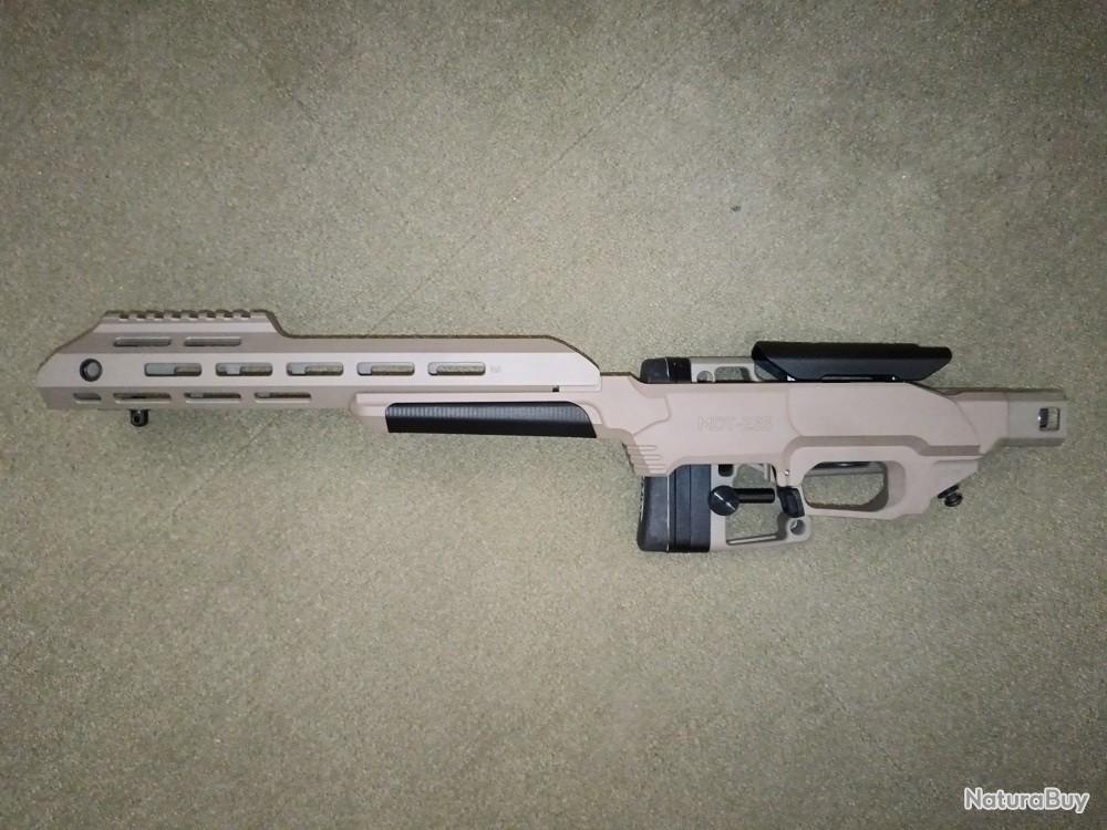 ENSEMBLE CHASSIS TIKKA T3/X SA MDT ESS FDE + CROSSE + GARDE-MAIN ...