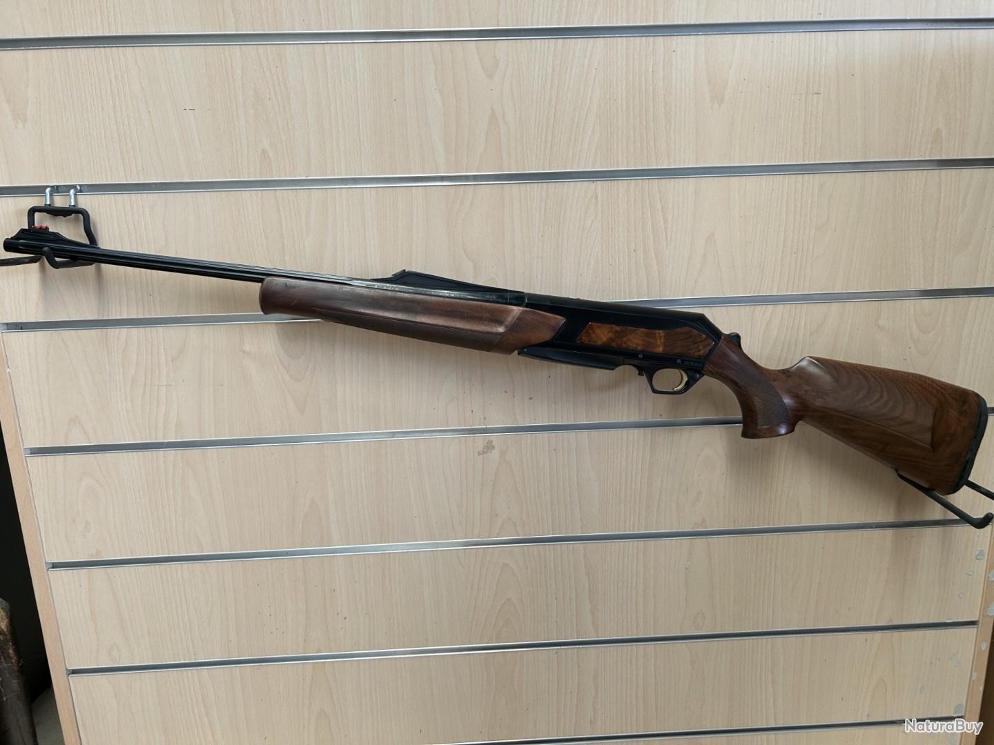 ENCHERE ! Carabine à réarmement linéaire Browning Maral Cal.9.3x62 ...