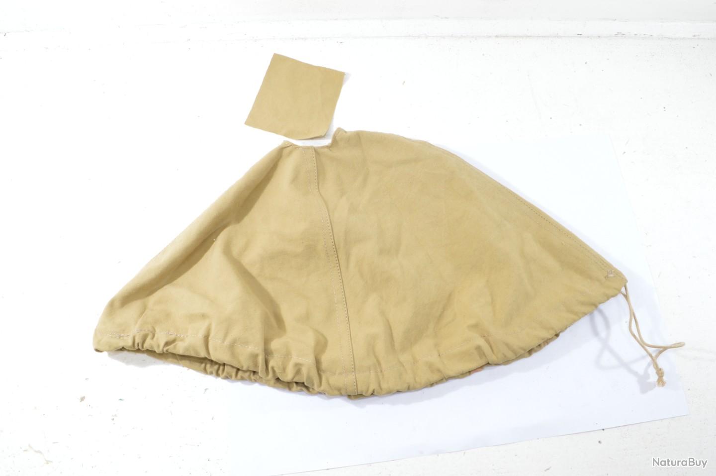 Copie couvre casque sable pour casque colonial Français modèle 1886 ...