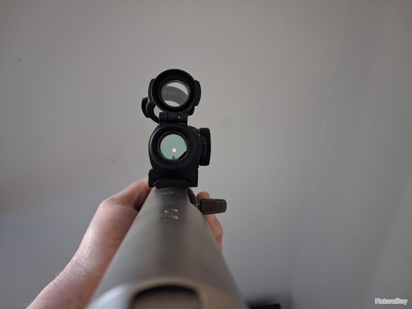 Aimpoint micro h2 - Points rouges tubulaires (14663001)