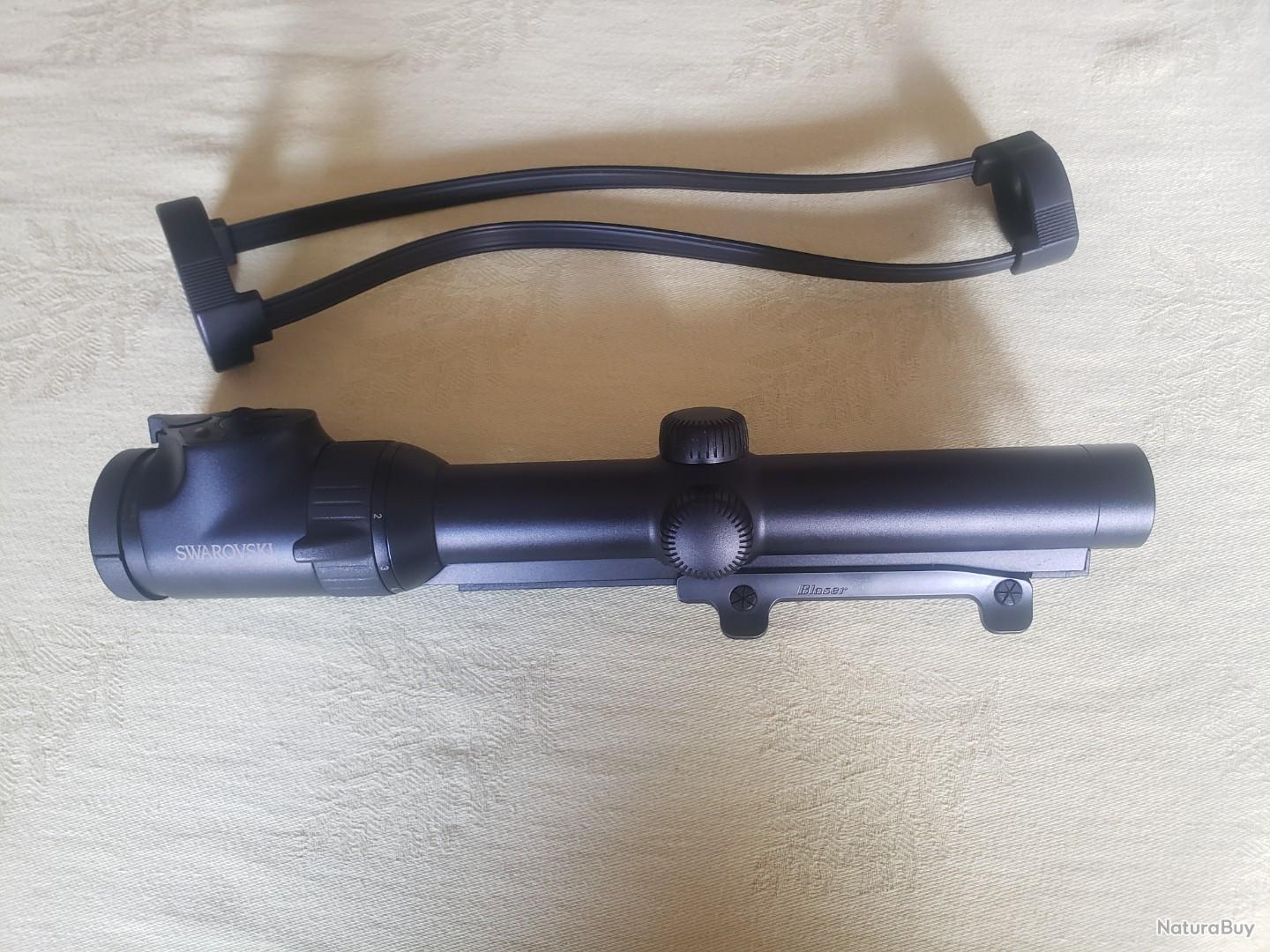 Lunettes de battue swarovski z6i 1-6×24montage blaser à rail ...
