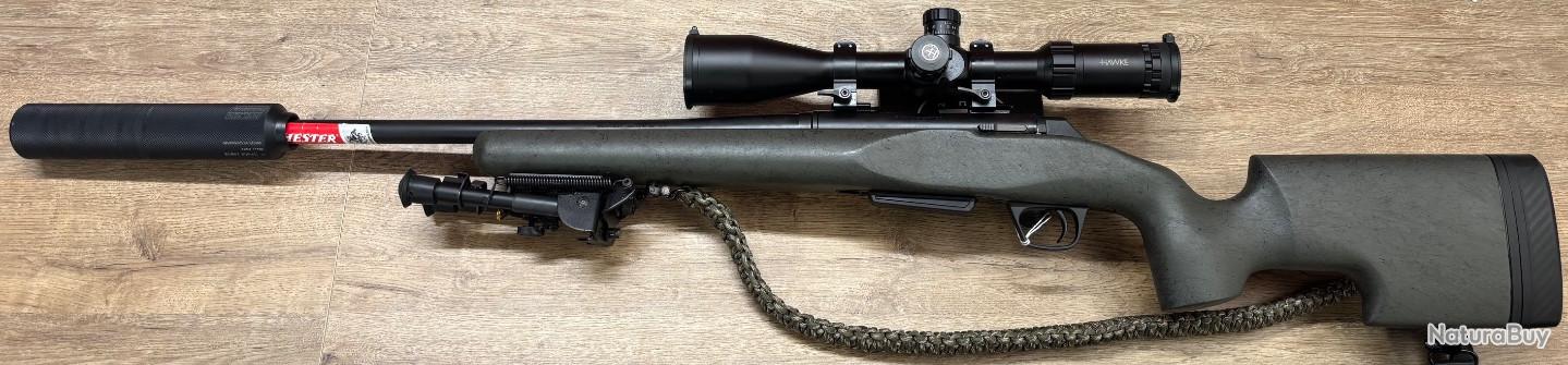 Carabine à verrou Winchester XPR Long Range 308 Win - Carabines à ...