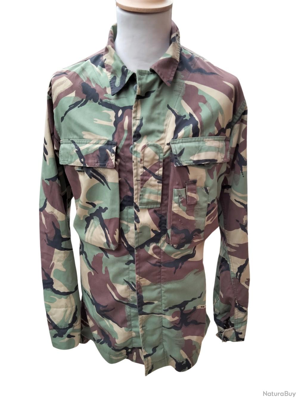Chemise de combat DPM (Disruptive Pattern Material) Taille L - Chemises ...