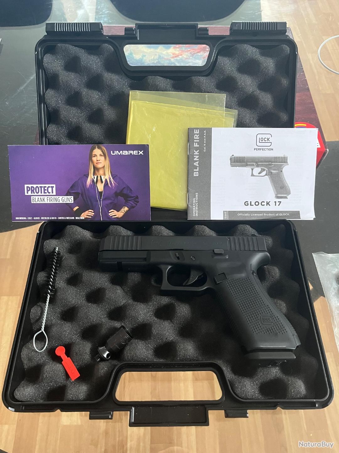 Glock 17 gen5 pak - Pistolets d'alarme (14699202)