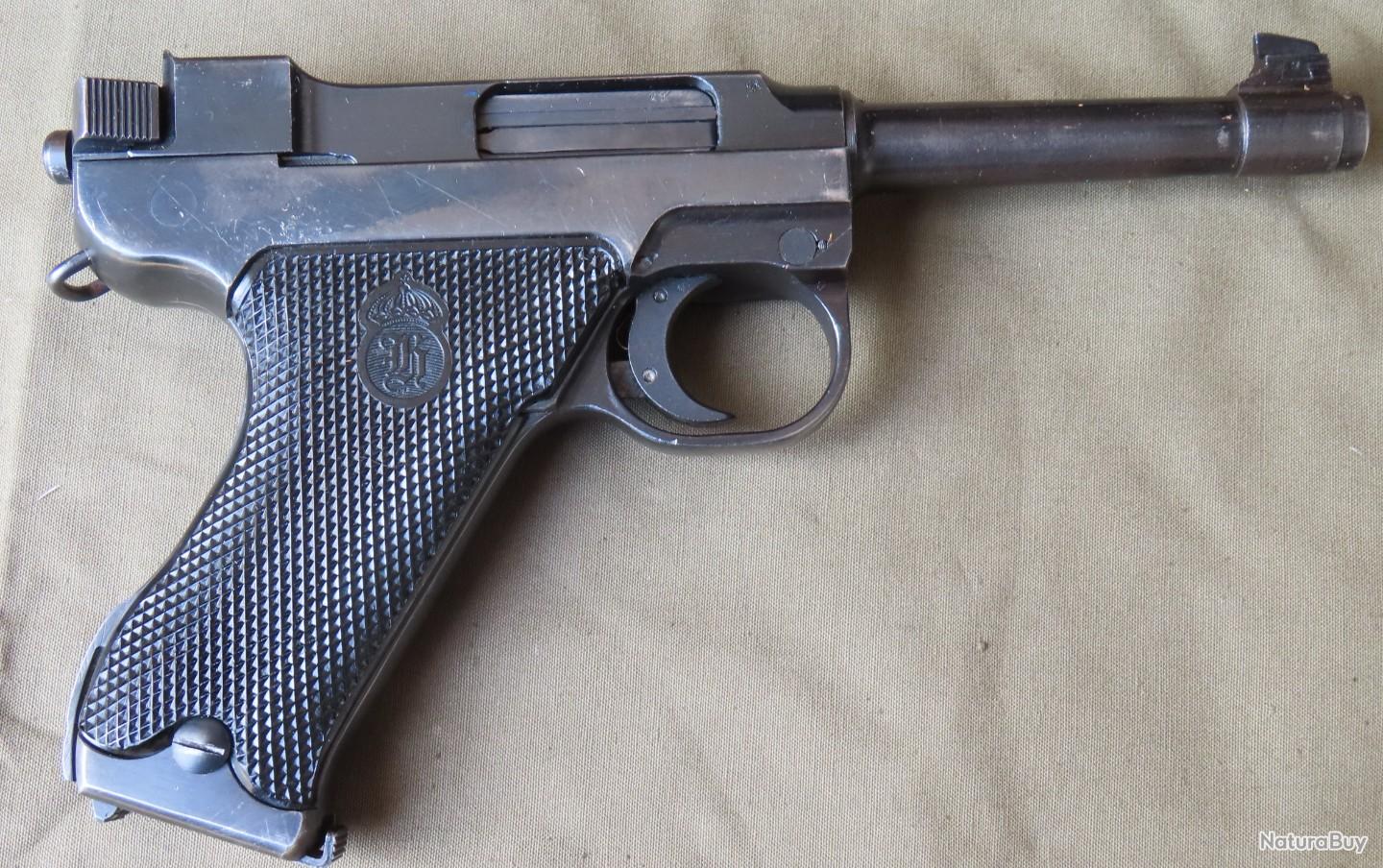 Pistolet semi-automatique Lathi M40 complet avec Holster - Pistolets de ...