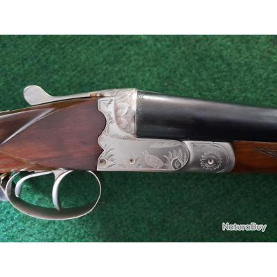 Tres beau Fusil juxtapose calibre16/70 de marque gaucher st Etienne ...