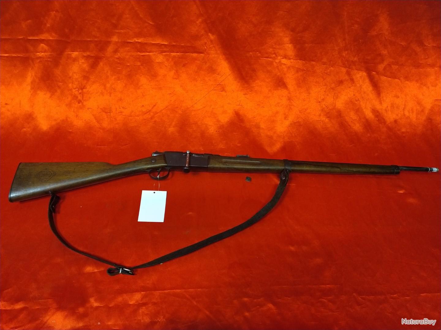 Carabine lebel scolaire calibre 22 lr enchère a 1 euro - Armes ...