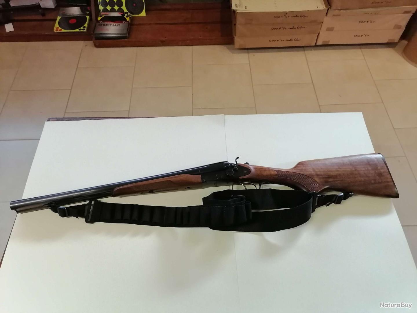 Fusil Baikal, Coach Gun, calibre 12/70 - Fusils Juxtaposés calibre 12 ...