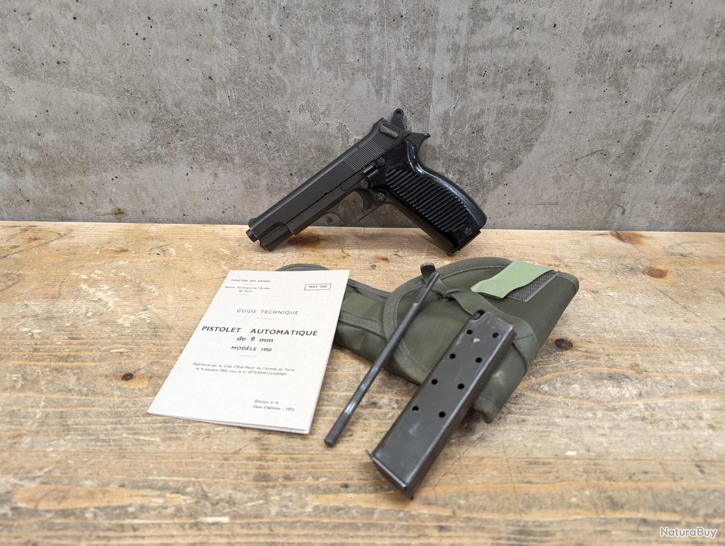 Pistolet réglementaire Mac 50 - fabrication MAS - FG85083 - Pistolets ...
