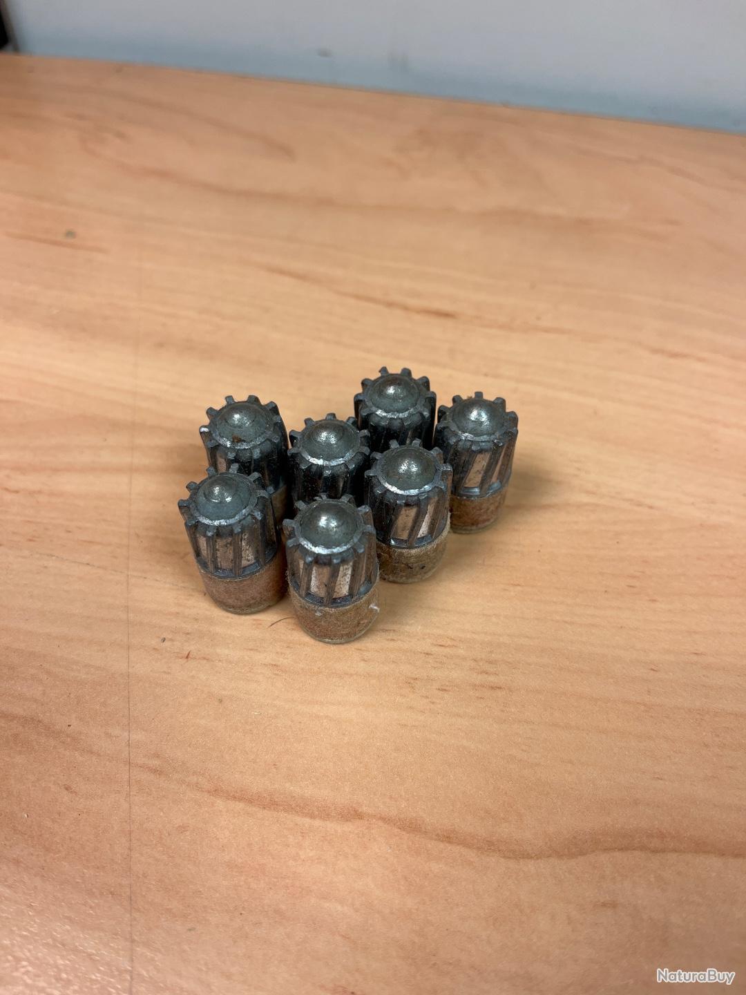 Ogive type brenneke calibre 16 lot de 7 pièce - Plombs, grenailles ...