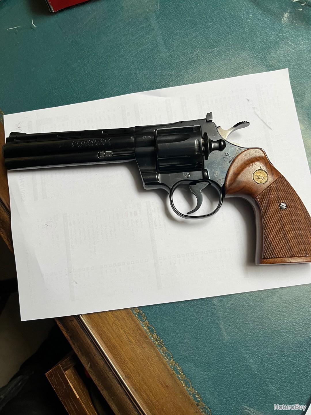 Je vends Colt Python 357 - Revolvers de Catégorie B (14720129)