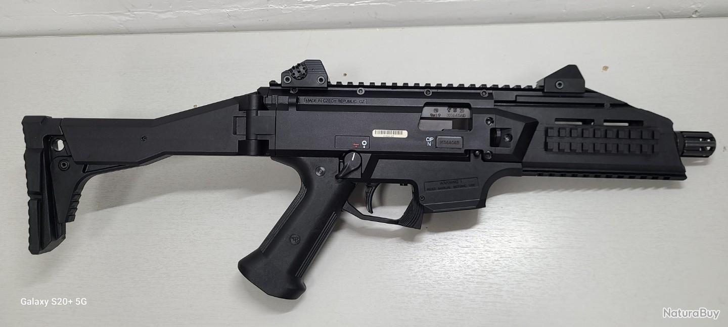 NEUF !!! CZ SCORPION EVO 3 S1 CALIBRE 9X19 - Carabines semi ...