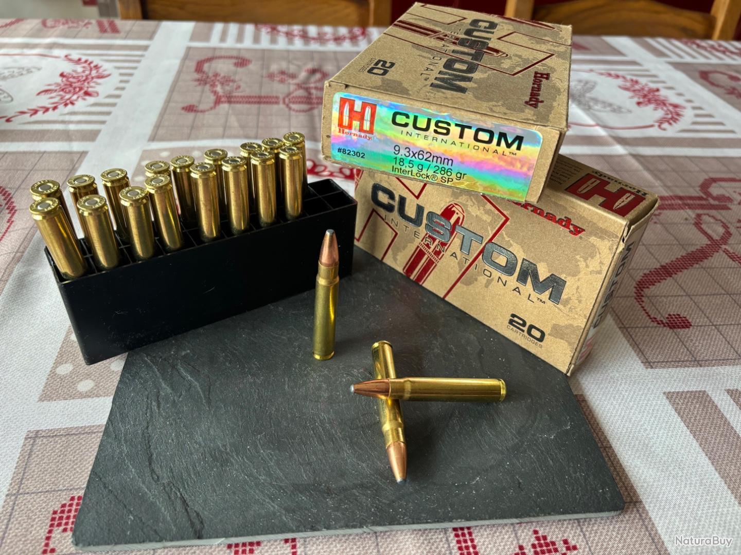 BALLES 9.3/62 - Balles Calibre 9.3x62 (14735794)