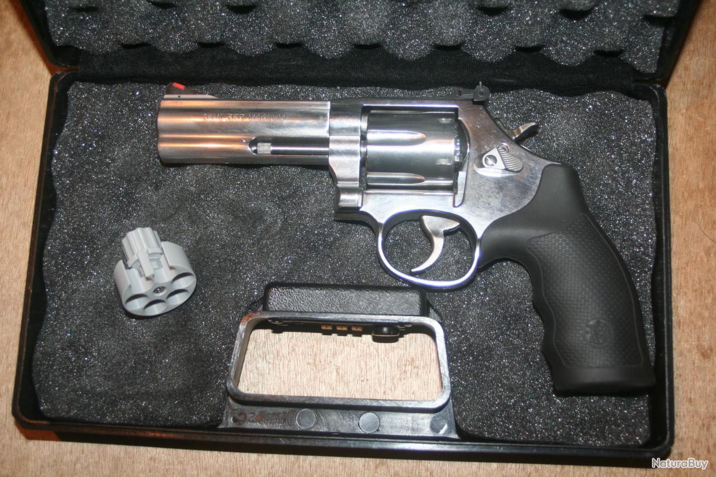 REVOLVER SMITH WESSON 686 4" CALIBRE 357MAGNUM - Revolvers de Catégorie ...