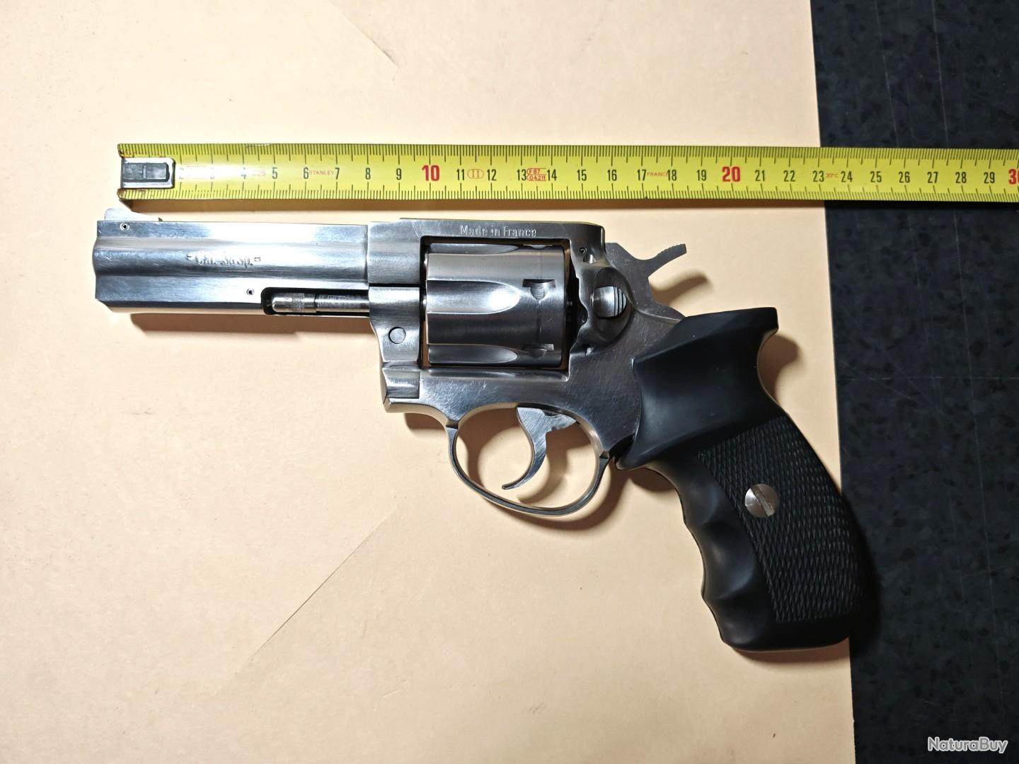 Revolver Manurhin MR88 en 38 Spécial - Revolvers de Catégorie B (14741969)