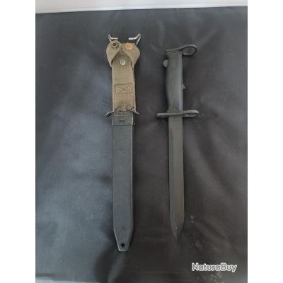 Baïonnette famas 1 er modèle mêmes numéros - Baïonnettes (14750351)