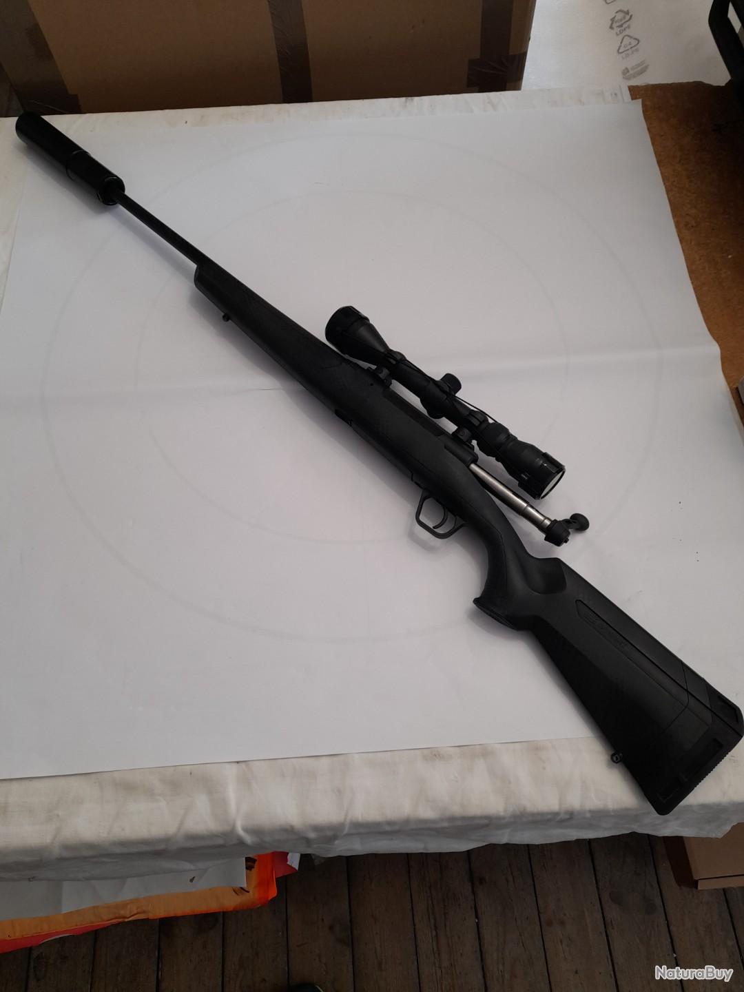 Carabine savage modèle axis cal 30/06 sprg - Carabines à verrou Calibre ...