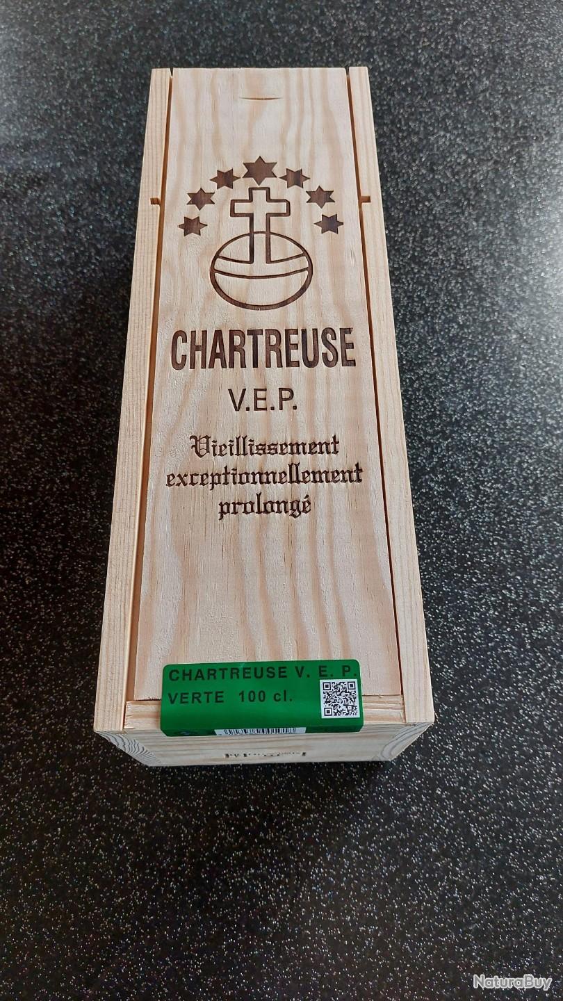 Chartreuse Vep verte 1l - Liqueur et crème (14755675)