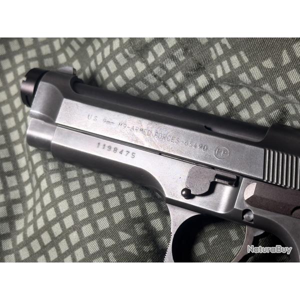 KSC beretta M9 HW « bluing » - Pistolets (14762448)