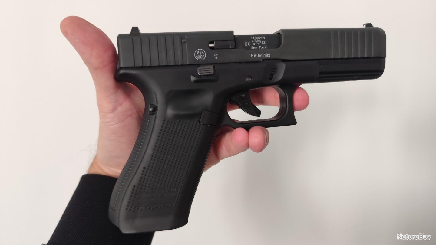 Glock 17 Gen 5 9mm PAK - Pistolets d'alarme (14763141)