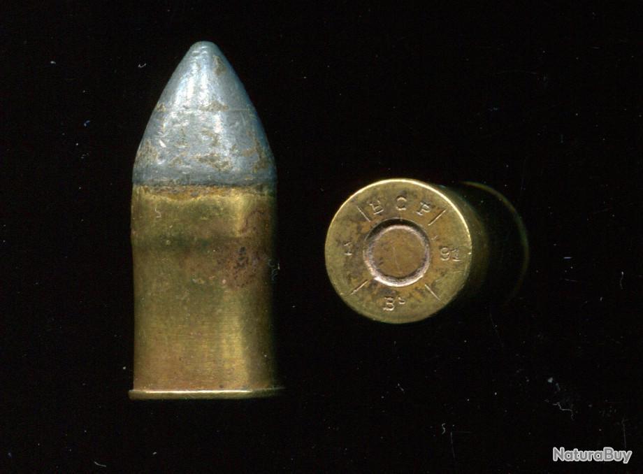 11 mm 1873 - balle pointue Mle 73-90 réglementaire France - Munitions ...