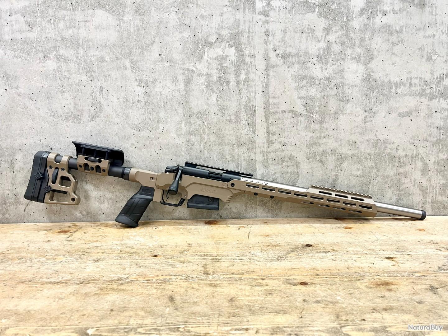 Bergara Premier Custom - Châssis MDT LSS Gen 3 The Tactical - FDE - Cal ...